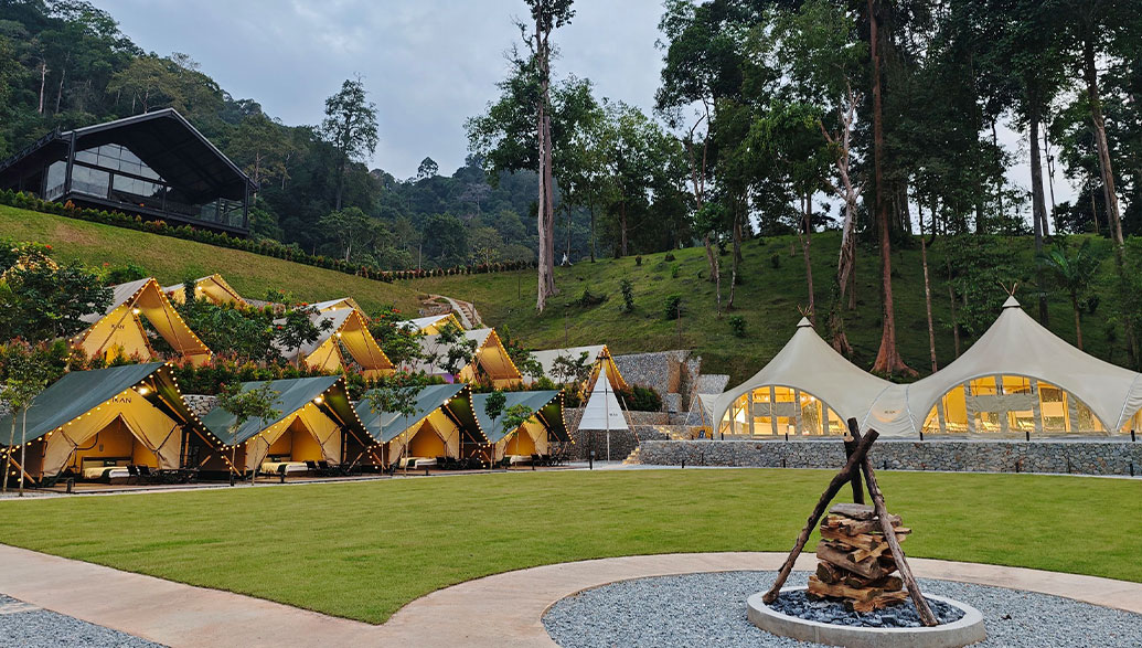 IKAN Glampsite Details - The Flash Group