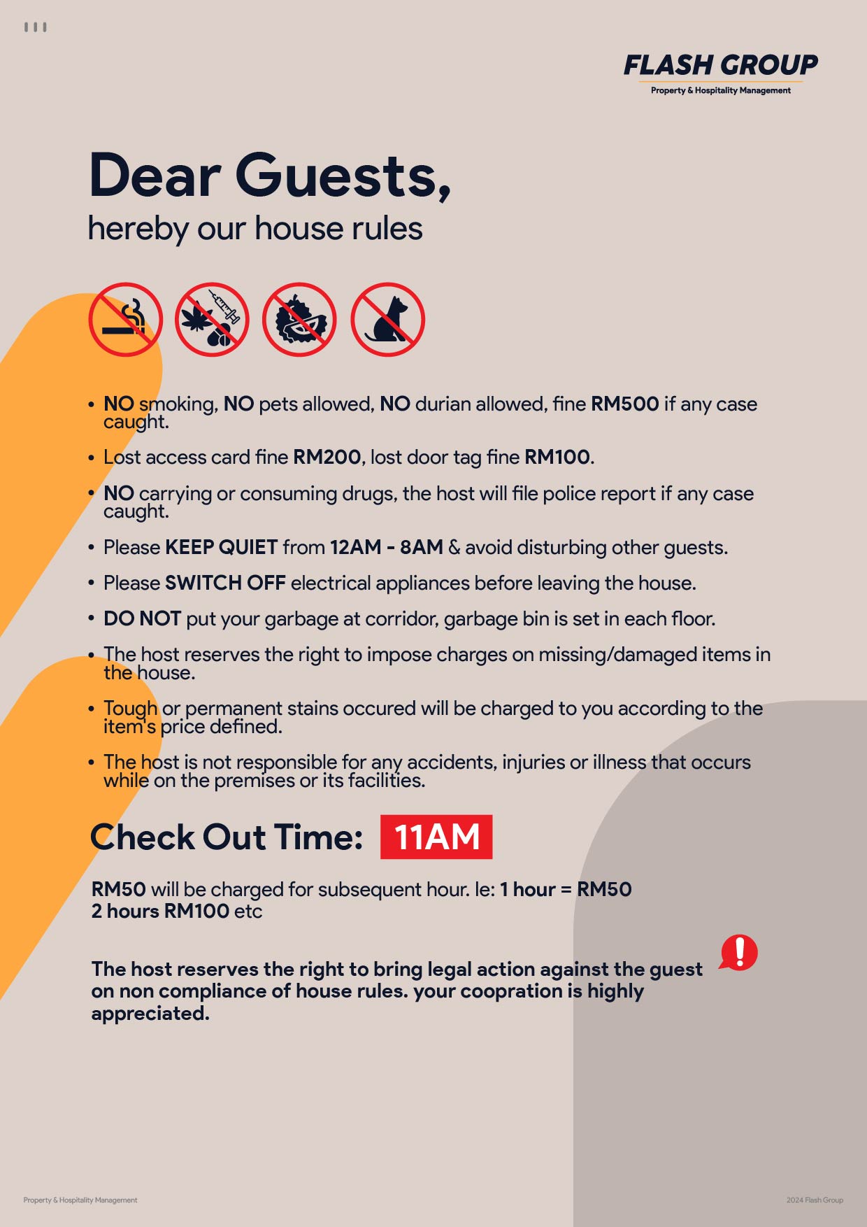 Paxtonz Check In Guide - The Flash Group